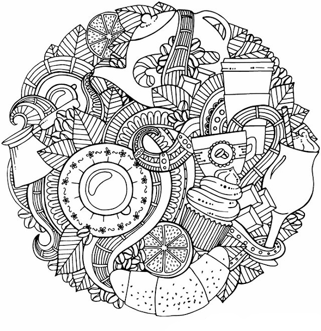 Pobarvanke Za Odrasle Zivali