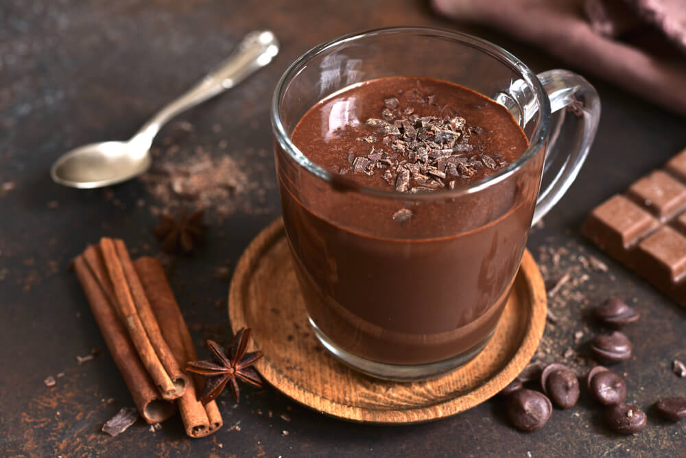 RECEPT: Slastna domača vroča čokolada - Eko Dežela