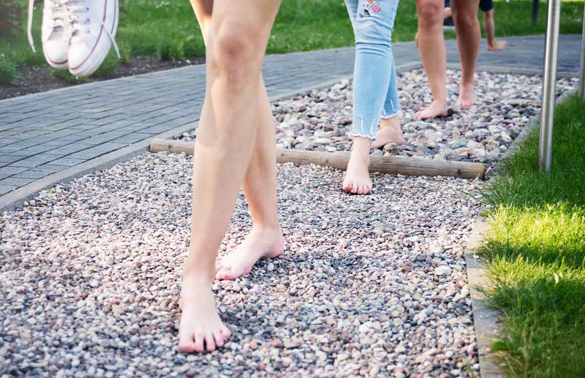 Kneippova bosonoga pot od Term do vasi Snovik - Eko Dežela